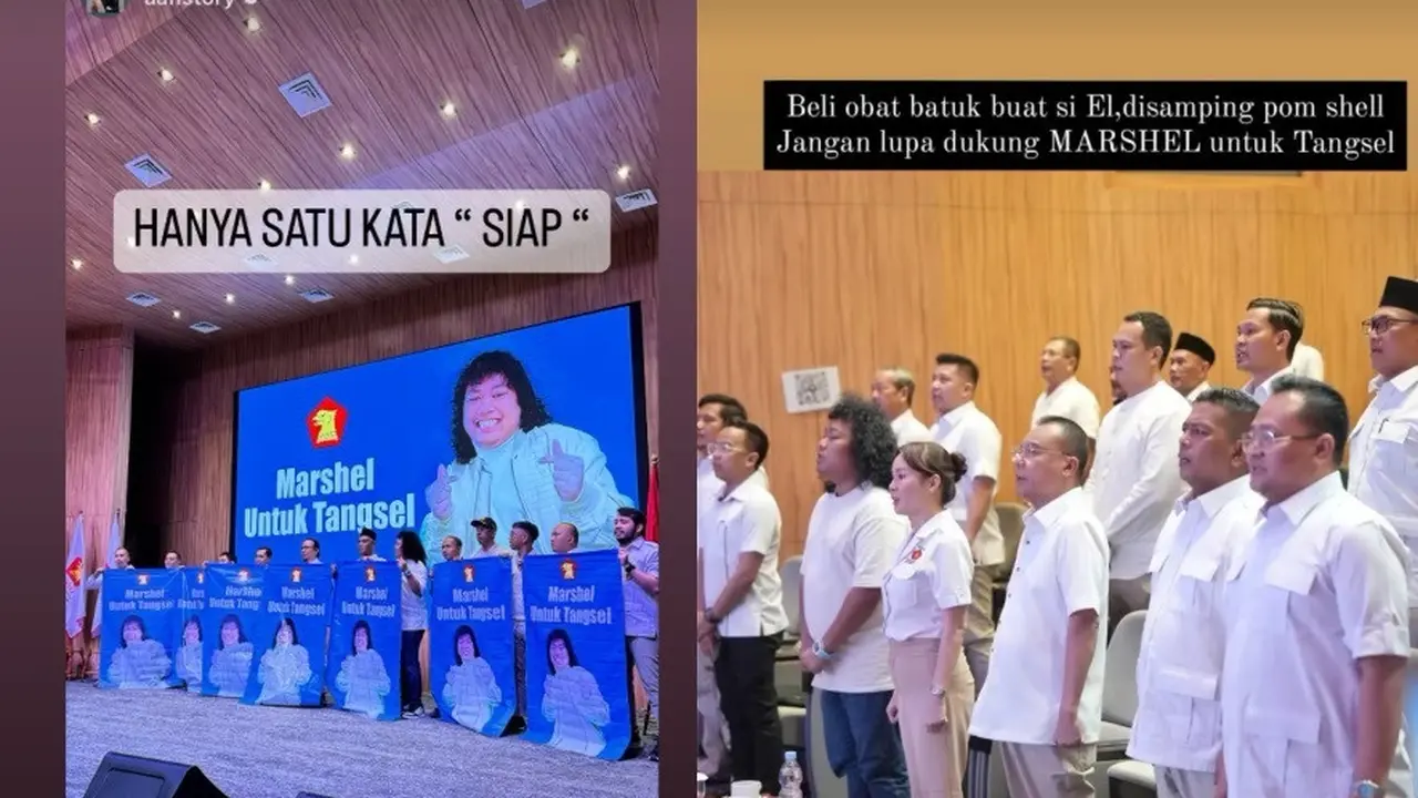 Reaksi Marshel Widianto Diajukan Gerindra Jadi Calon Wakil Wali Kota