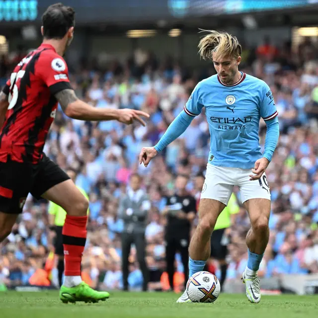 Dapatkan Link Live Streaming Bournemouth Vs Manchester City Di Vidio