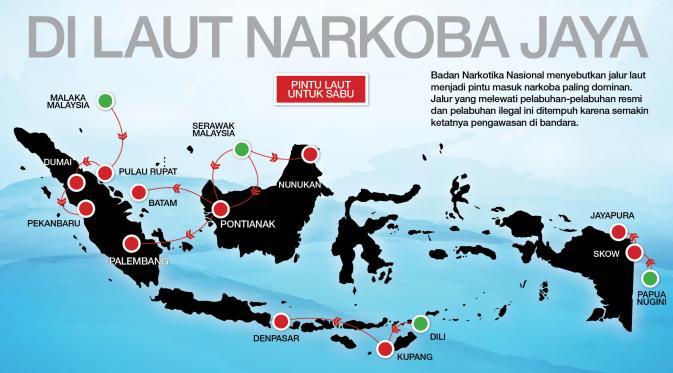 Jalur Tikus Penyelundupan Narkotika News