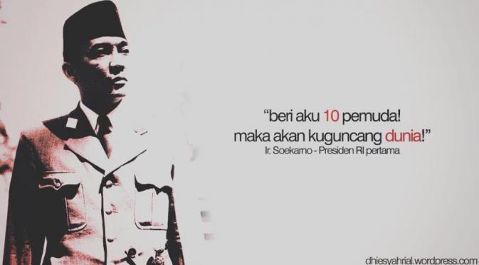 23 Kata Kata Hari Pahlawan Ir Soekarno Nur Hannani