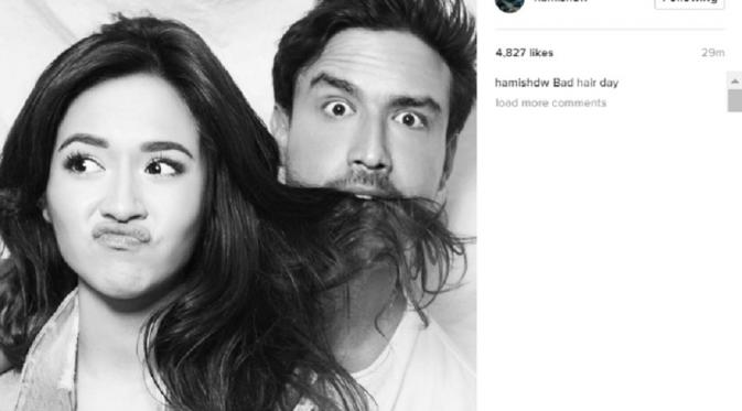 Unggah Pose Ini Bersama Raisa Hamish Daud Bikin Patah Hati Showbiz