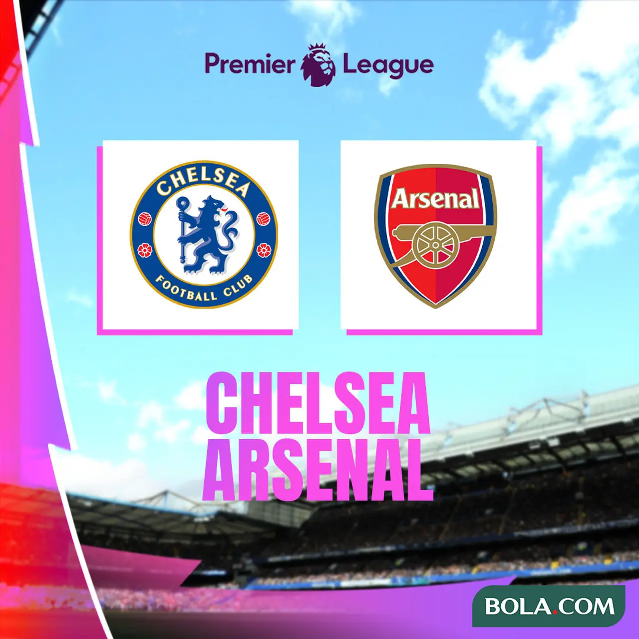 Link Live Streaming Liga Inggris Chelsea Vs Arsenal Minggu 10 November