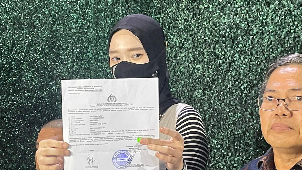 Alasan Inara Rusli Laporkan Virgoun Dan Tenten Anisa Atas Dugaan