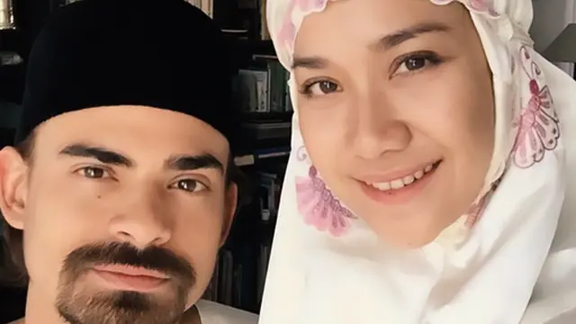 Momen Bahagia Lebaran Bunga Citra Lestari Dan Ashraf Di Malaysia