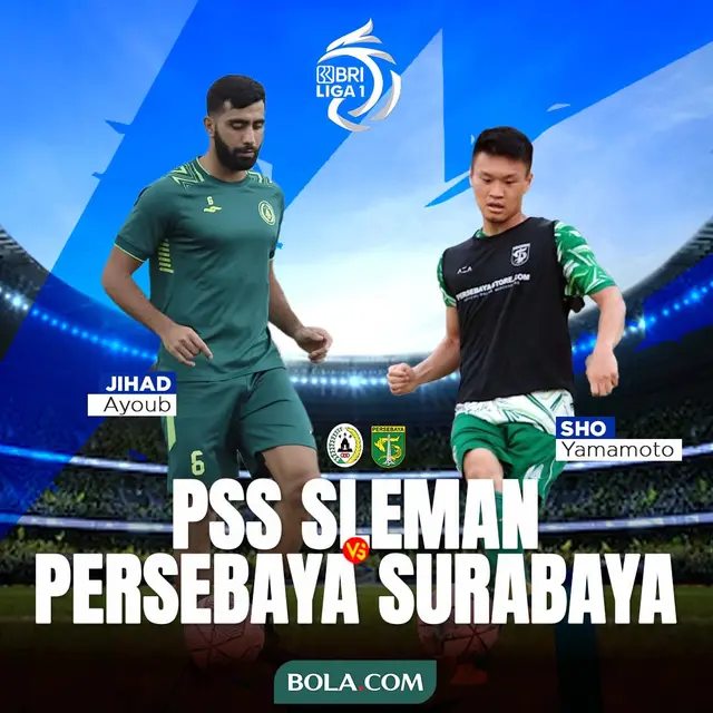 Link Live Streaming Bri Liga 1 Di Vidio Sore Ini Pss Sleman Vs