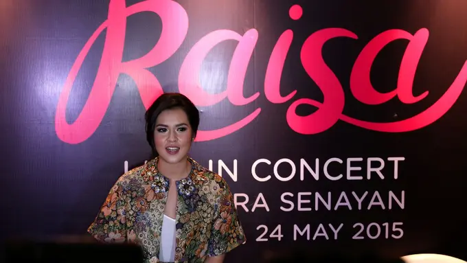 Tiket Konser Raisa Dijual Mulai Rp 350 Ribu Rp 125 Juta