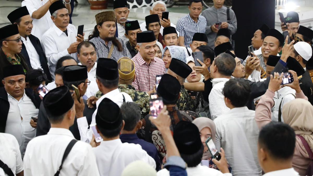 Kiai Se Jawa Tengah Gelar Istighosah Dan Doa Bersama Untuk Ganjar