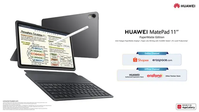 Huawei Matepad 11 Papermatte Edition Meluncur Di Indonesia Cek Harga