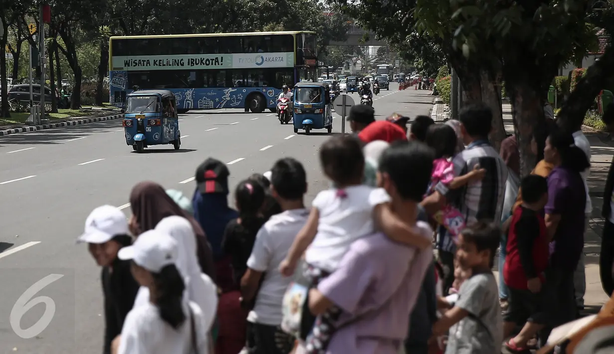 Animo Masyarakat Meningkat Ahok Bakal Tambah Lagi 25 Unit Bus Tingkat