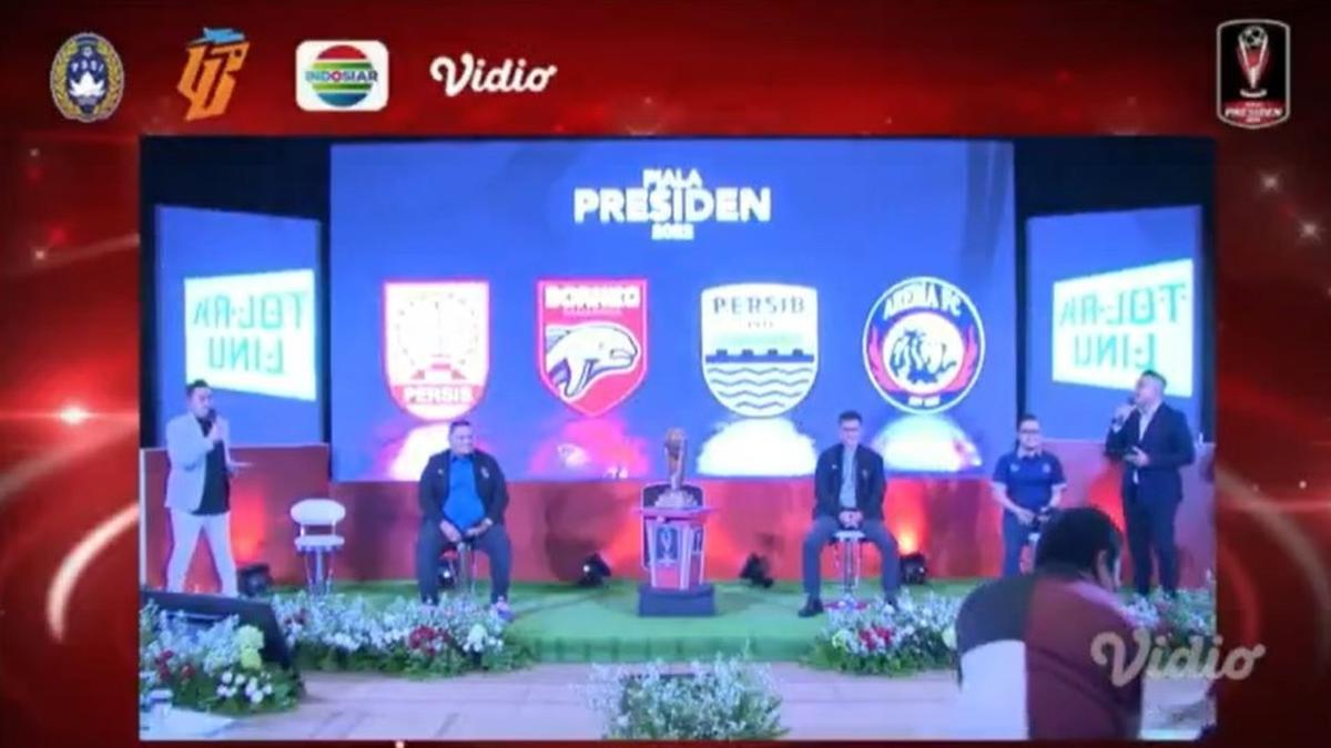 Piala Presiden 2022 Jadi Turnamen Pramusim 42 Pertandingan Bisa