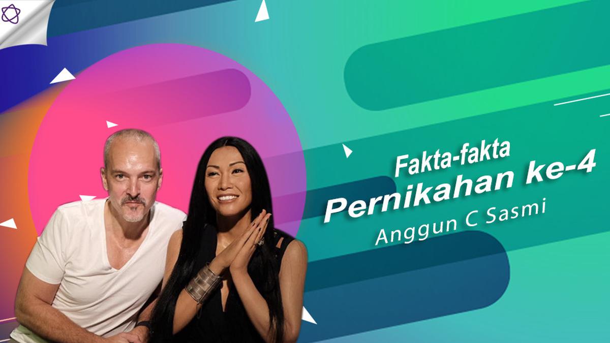 Fakta Fakta Pernikahan Ke 4 Anggun C Sasmi Entertainment