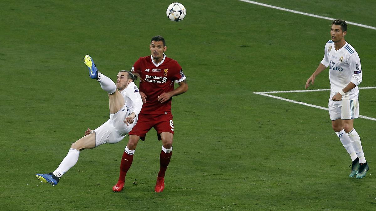 Gol Indah Bale Antar Real Madrid Unggul Atas Liverpool Dunia