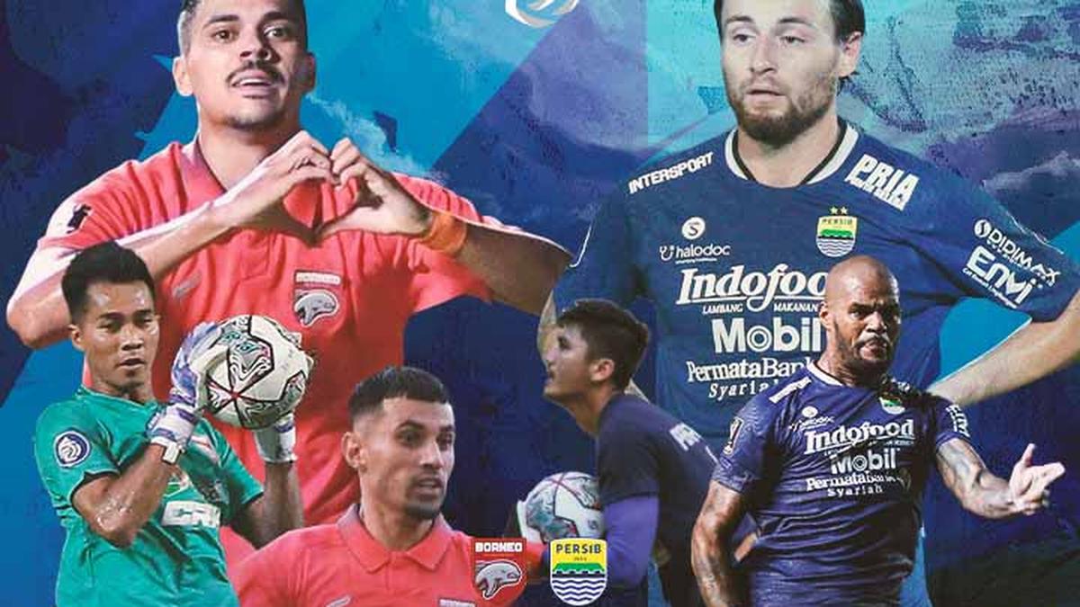 Duel Antarlini Borneo Fc Vs Persib Di Bri Liga 1 Sengit Di Setiap Area