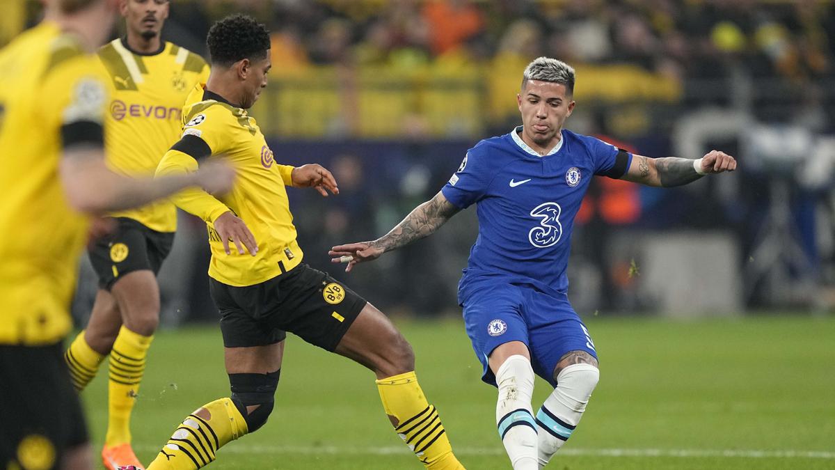 Dapatkan Link Live Streaming Liga Champions Chelsea Vs Dortmund Di