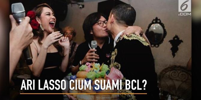 Video Heboh Foto Ari Lasso Cium Suami Bcl Enamplus