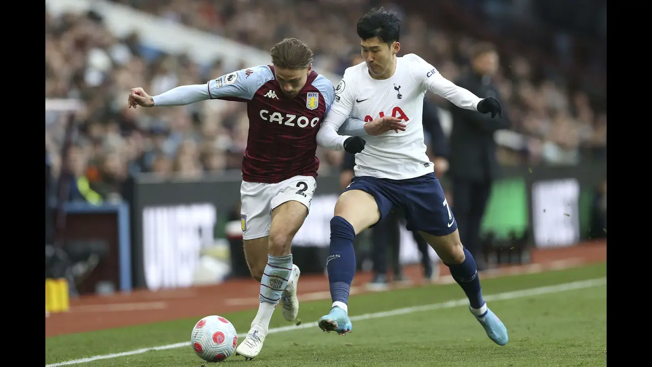 Hasil Liga Inggris Tottenham Vs Aston Villa Dipermalukan Di Kandang