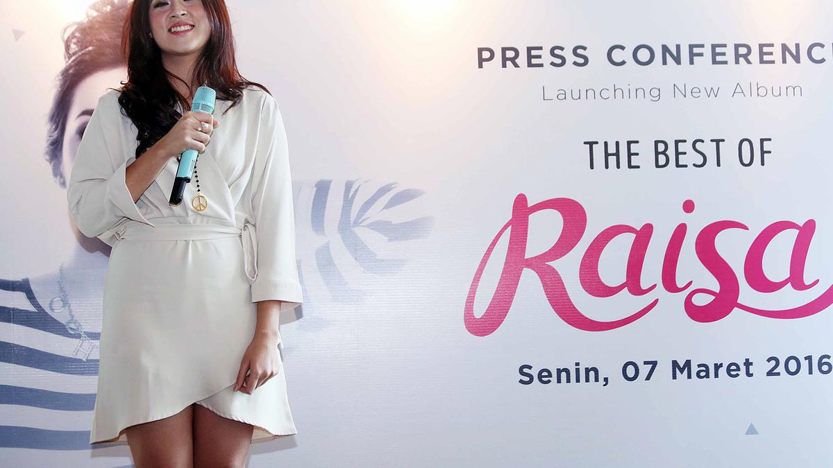 Punya Dua Album Raisa Luncurkan The Best Of Raisa Showbiz