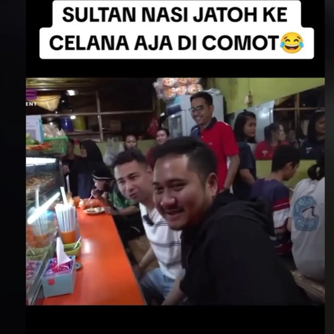 Raffi Ahmad Makan Di Warteg Bayar Rp50 Ribu Pakai Lauk Apa