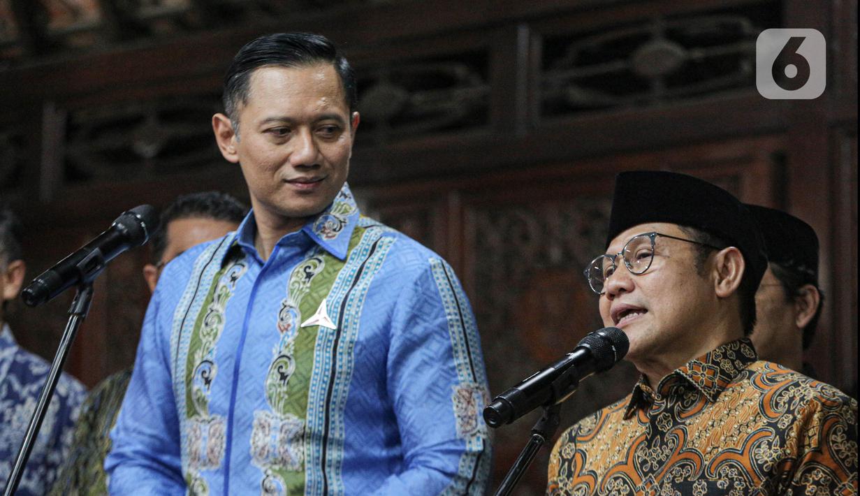 Cak Imin Bertemu Sby Dan Ahy Di Cikeas Foto