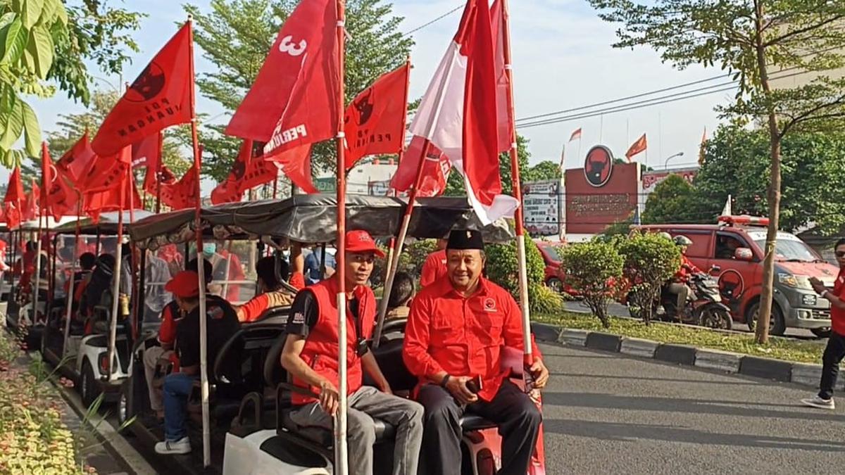 Daftar Bacaleg Ke Kpud Pdip Kota Bekasi Buka Suara Soal Target Dan