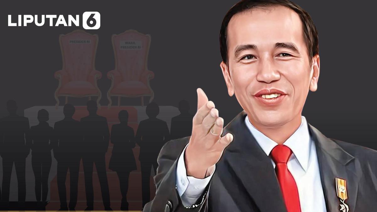 Infografis Jokowi Izinkan Menteri Maju Capres Cawapres 2024 News