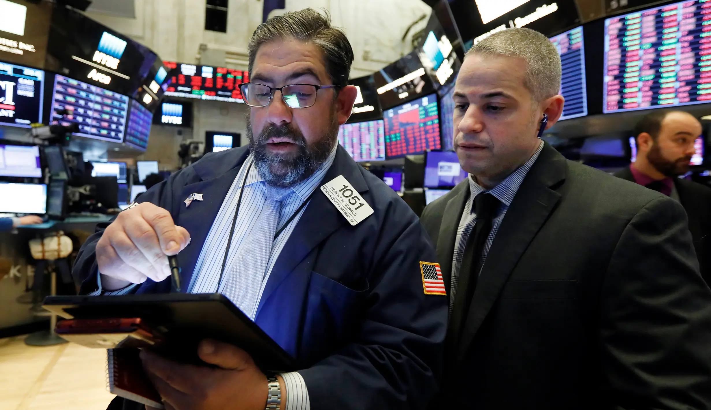 Foto Wall Street Anjlok Setelah Virus Corona Covid 19 Jadi Pandemi