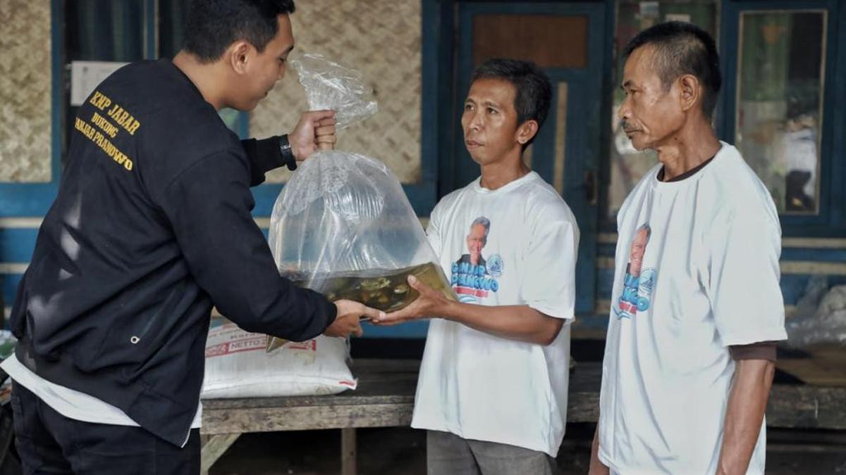 Silaturahmi Ke Nelayan Purwakarta Relawan Galang Dukungan Ganjar