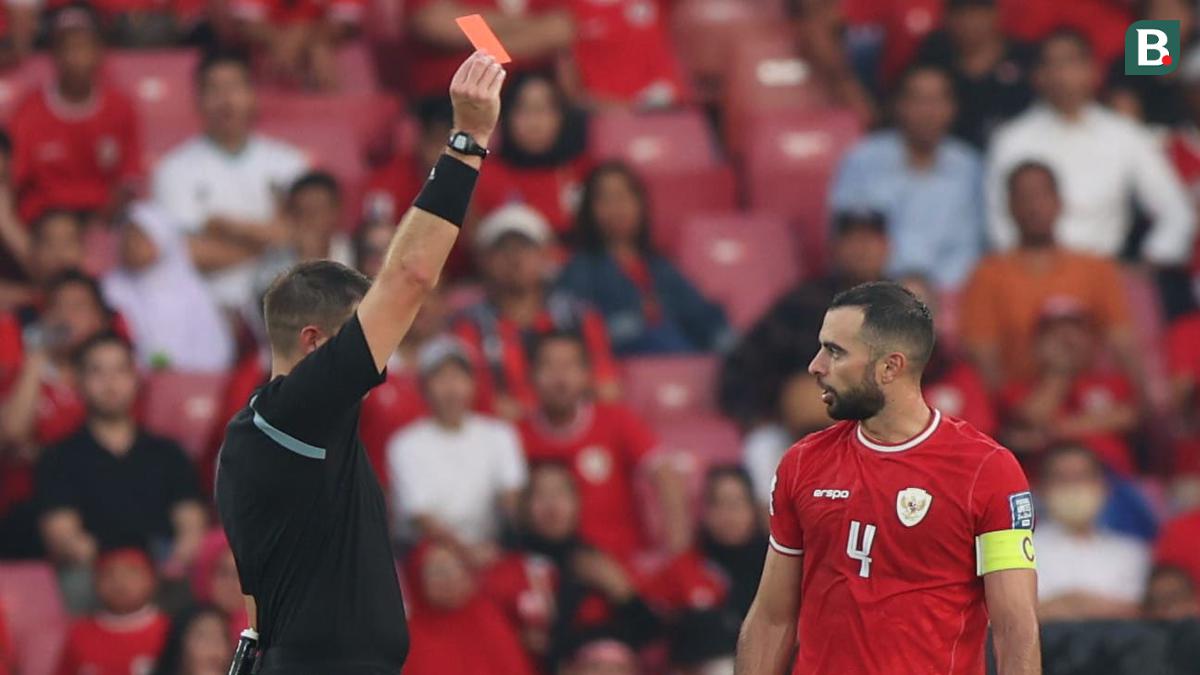 Jordi Amat Absen Saat Timnas Indonesia Vs Arab Saudi Di Kualifikasi