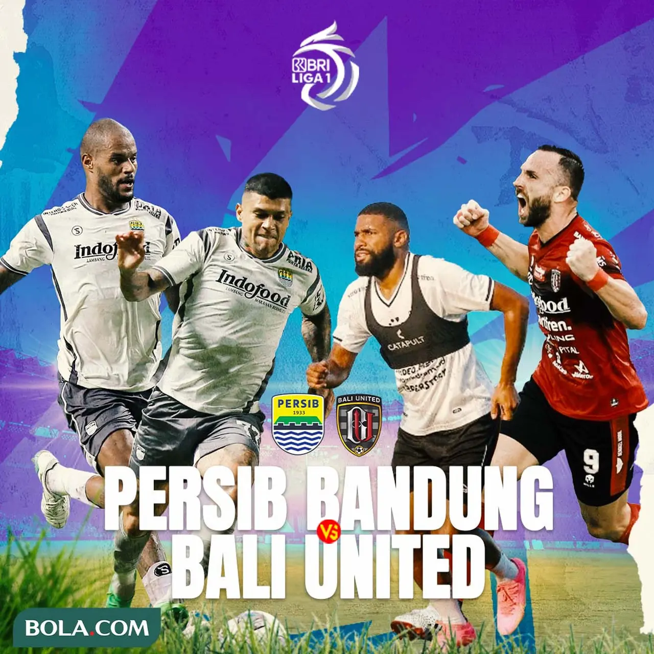 Link Live Streaming Bri Liga 1 Di Vidio Sore Ini Persib Bandung Vs