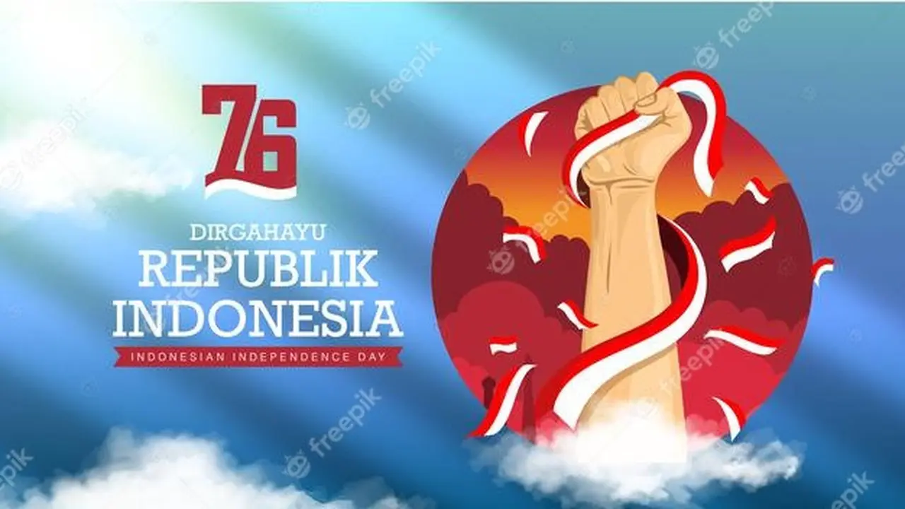 Kumpulan Ucapan Hari Kemerdekaan Republik Indonesia 2021 Bangkitkan