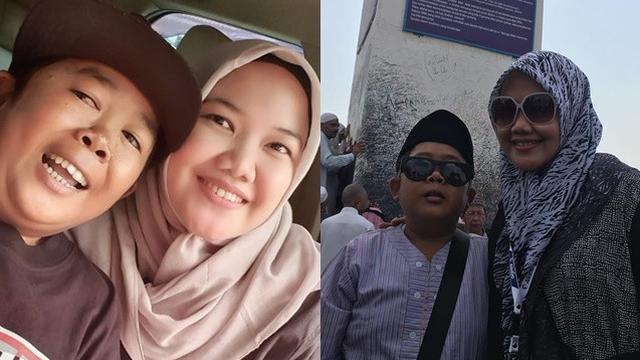 7 Potret Kebersamaan Adul Dan Istri Yang Jarang Terekspos Harmonis