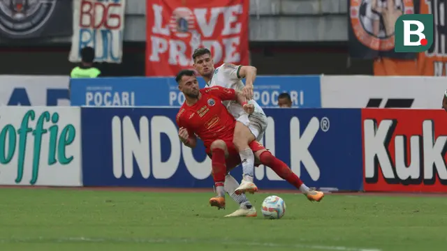 Bri Liga 1 Nick Kuipers Anggap Duel Persib Vs Persija Sebagai Laga