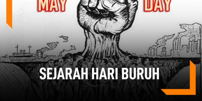 Video Fakta Sejarah Di Balik Peringatan Hari Buruh Enamplus