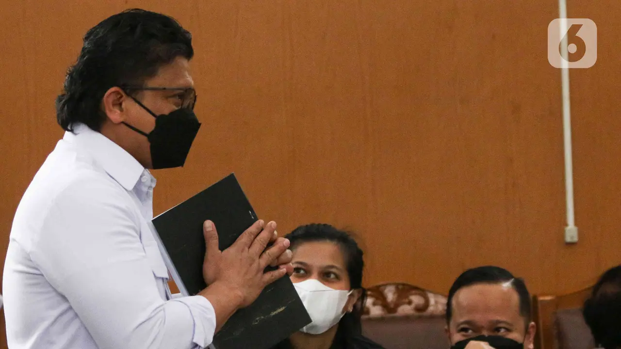 Rentetan Penting Perjalanan Sidang Ferdy Sambo Didakwa Pembunuhan