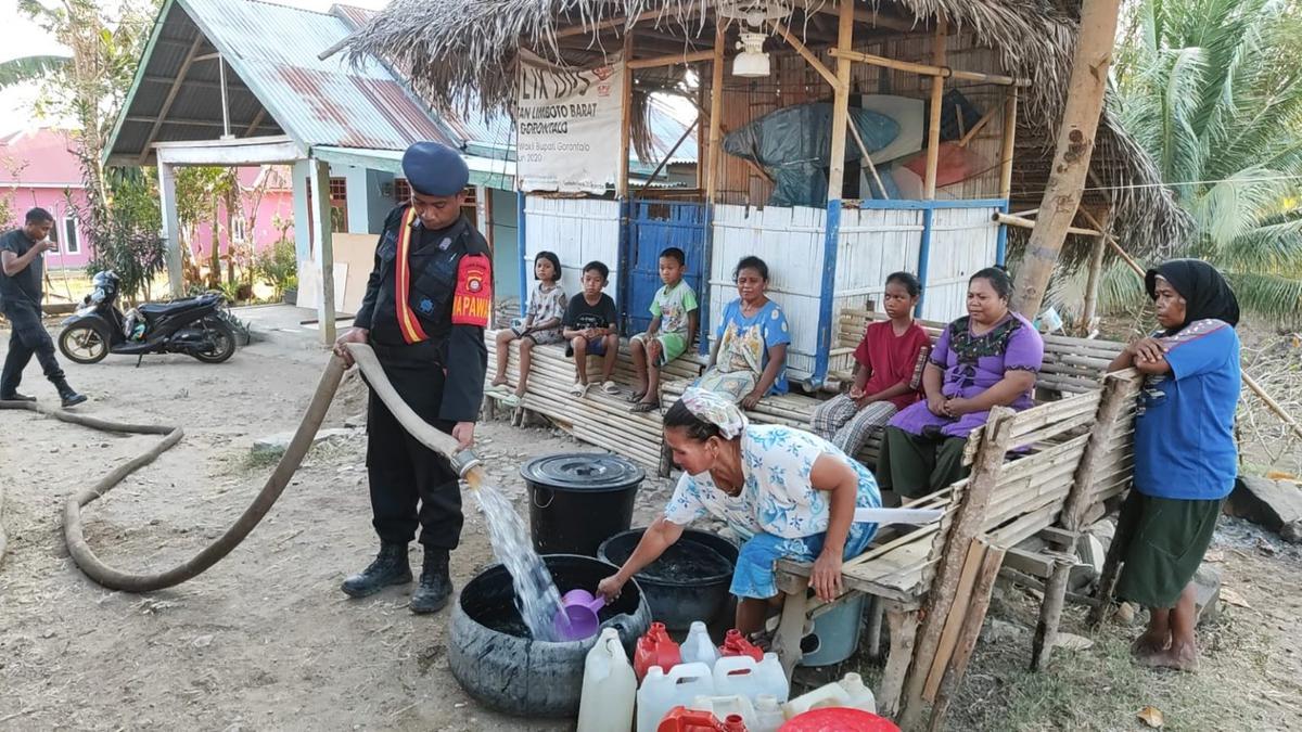 Kemarau Panjang Dampak El Nino Warga Kabupaten Gorontalo Kesulitan Air