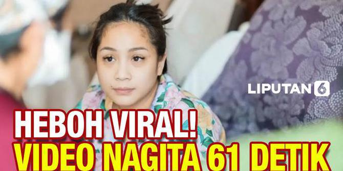 Video Viral Video Mirip Nagita Slavina 61 Detik Polisi Sebut Hasil