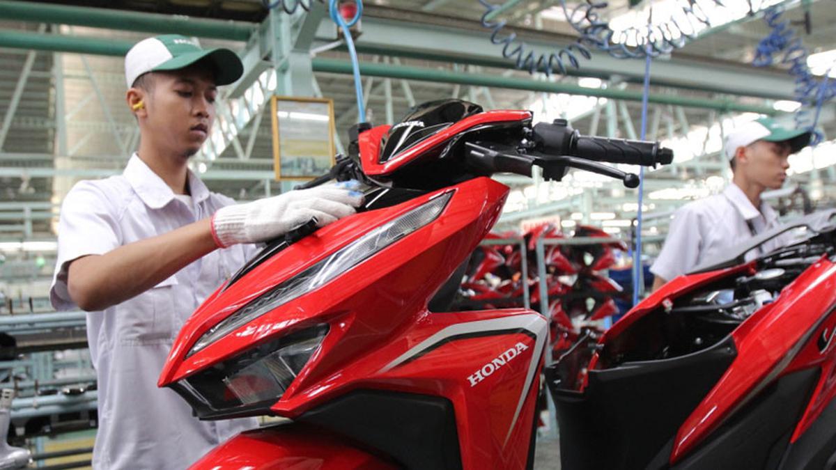 Penjualan Motor Tembus 5 Juta Unit Seberapa Banyak Honda Dan Yamaha