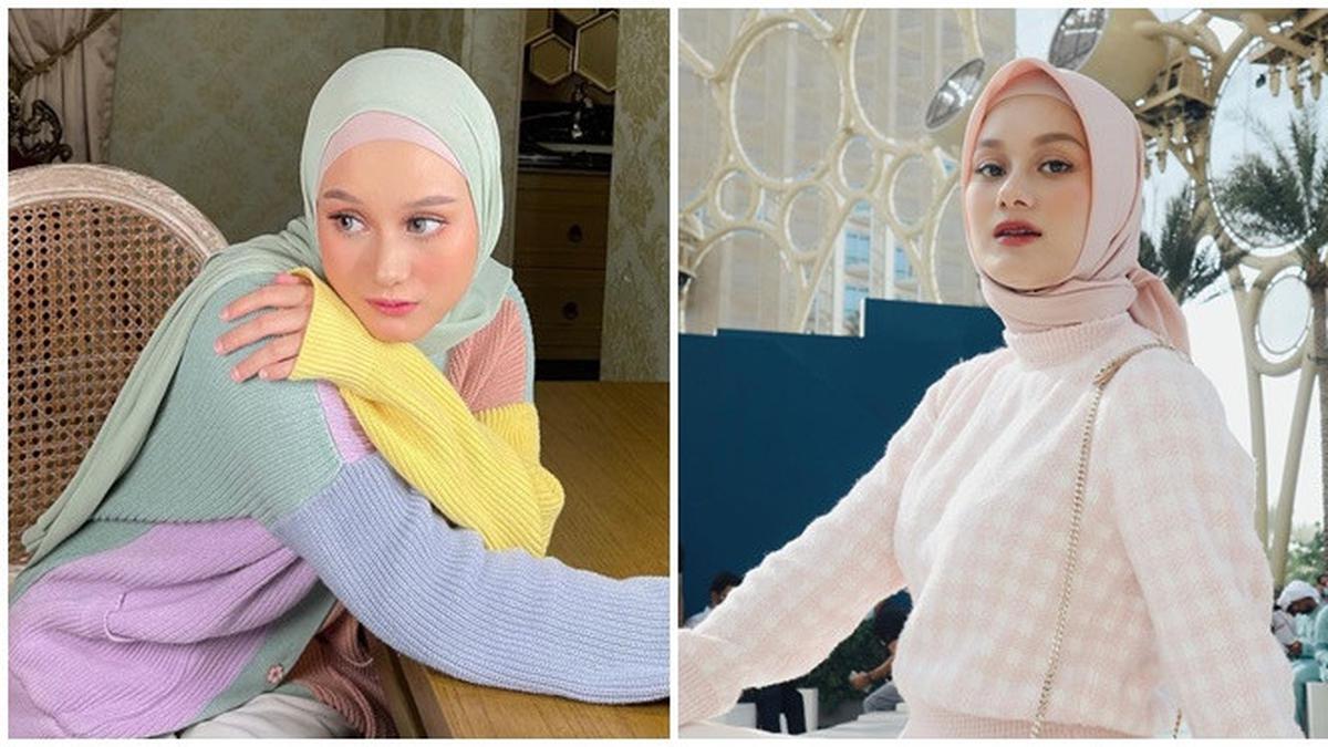 Selalu Pakai Pashmina Ini 6 Potret Dinda Hauw Dalam Balutan Jilbab