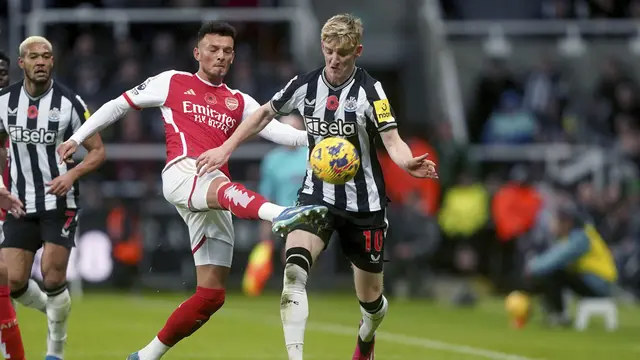 8 Fakta Menarik Jelang Pertemuan Arsenal Vs Newcastle United Di Liga