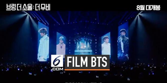 Video Trailer Film Bts Behind The Soul Resmi Dirilis Enamplus