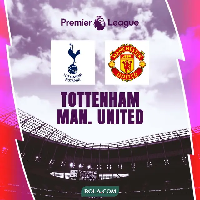 Link Live Streaming Liga Inggris Di Vidio Tottenham Hotspur Vs Mu