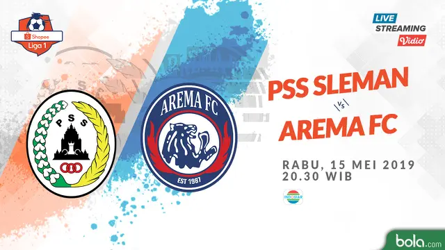 Jadwal Siaran Langsung Eksklusif Shopee Liga 1 Di Indosiar Pss Sleman