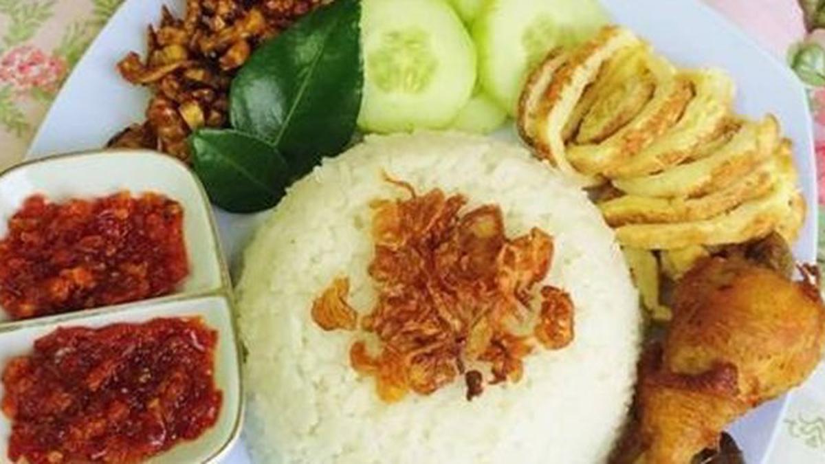 Resep Cara Membuat Nasi Uduk Rice Cooker Lifestyle