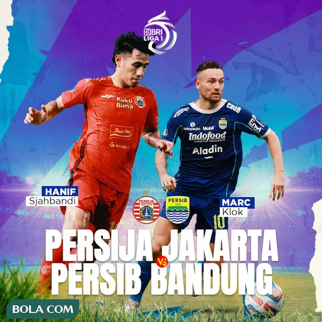 Link Live Streaming Bri Liga 1 Persija Vs Persib Indonesia