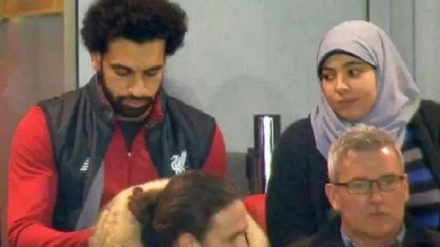 Magi Istri Mohamed Salah Yang Mencuri Perhatian Bola