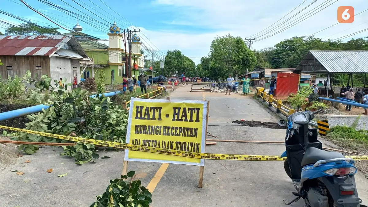 Berita Jembatan Trans Sulawesi Putus Hari Ini Kabar Terbaru Terkini