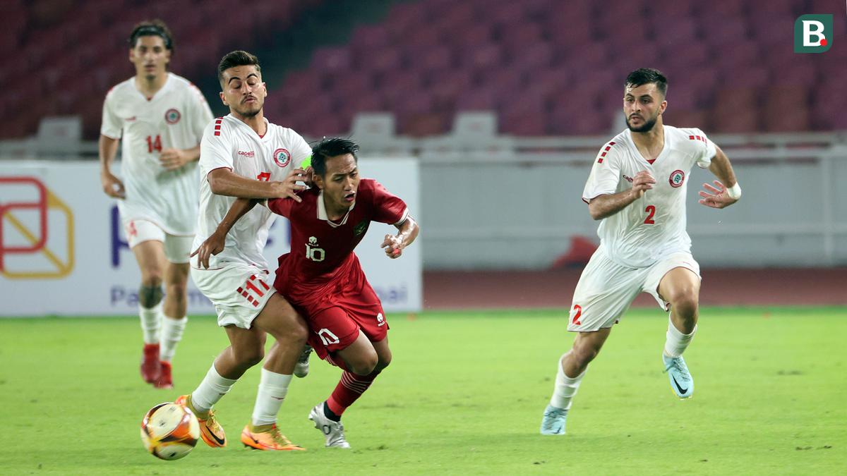 Foto Timnas Indonesia U 22 Terjungkal Oleh Lebanon Di Pertandingan Uji