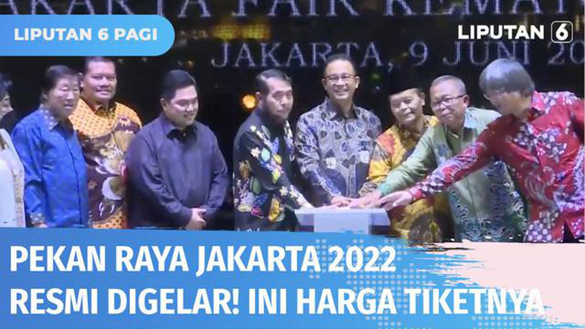 Video Pekan Raya Jakarta Atau Jakarta Fair Kemayoran 2022 Kembali