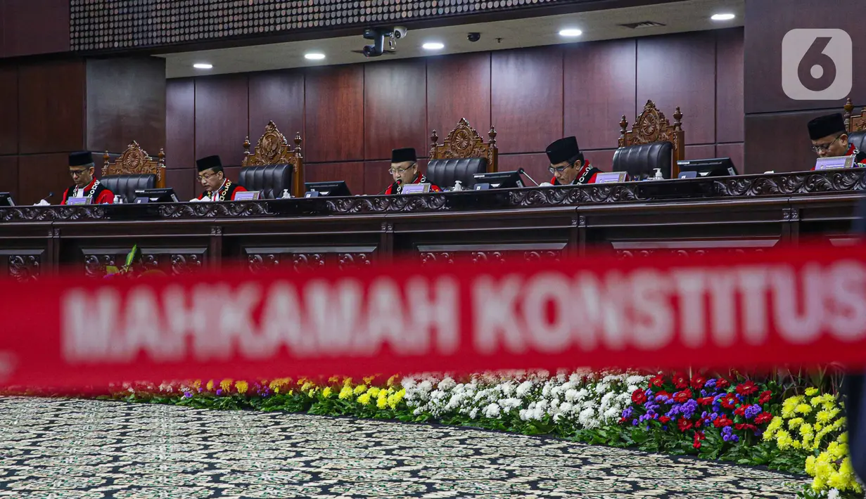 Suhartoyo Resmi Dilantik Jadi Ketua Mk 2023 2028 Foto