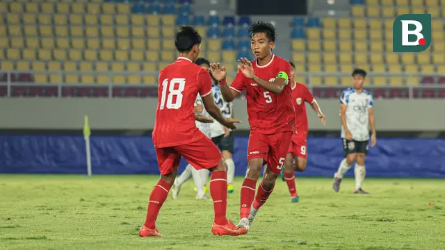 Catat Jadwal Siaran Langsung Indosiar Aksi Timnas Indonesia U 16 Di